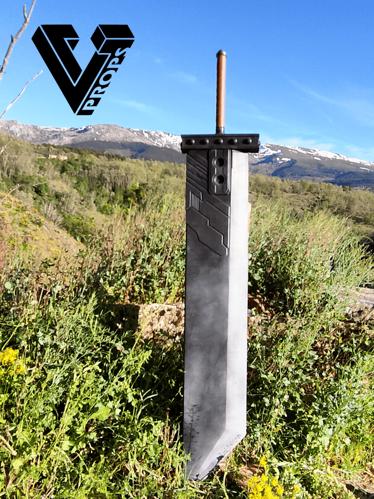 Cloud Sword - Vastos Props